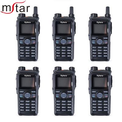 China IP67 Waterproof DMR Digital Two Way Radio Handheld Transceiver with 1024 Channels and GPS Support for sale