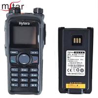 China IP67 Waterproof DMR Digital Two Way Radio Handheld Transceiver with 1024 Channels and GPS Support for sale