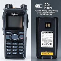 China IP67 Waterproof DMR Digital Two Way Radio Handheld Transceiver with 1024 Channels and GPS Support for sale
