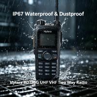 China IP67 Waterproof DMR Digital Two Way Radio Handheld Transceiver with 1024 Channels and GPS Support for sale