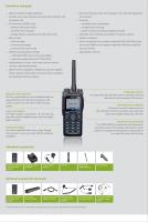 China IP67 Waterproof DMR Digital Two Way Radio Handheld Transceiver with 1024 Channels and GPS Support for sale