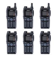 China IP67 Waterproof DMR Digital Two Way Radio Handheld Transceiver with 1024 Channels and GPS Support for sale