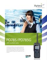 China IP67 Waterproof DMR Digital Two Way Radio Handheld Transceiver with 1024 Channels and GPS Support for sale