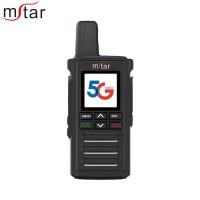 China 5G Public Network Trunking Walkie Talkie IP67 Two Way Radio with Single Group Call Handheld Radio for sale