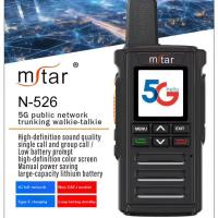China 5G Public Network Trunking Walkie Talkie IP67 Two Way Radio with Single Group Call Handheld Radio for sale