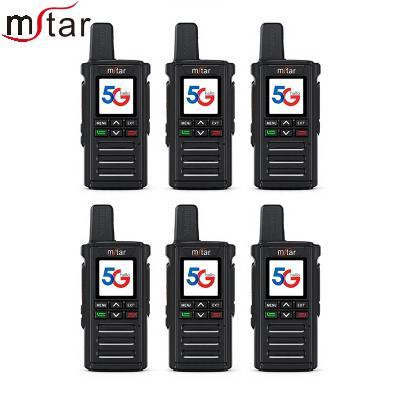 China 5G Public Network Trunking Walkie Talkie IP67 Two Way Radio with Single Group Call Handheld Radio for sale