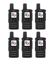 China 5G Public Network Trunking Walkie Talkie IP67 Two Way Radio with Single Group Call Handheld Radio for sale