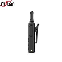 China MSATAR BQ-268 POC Walkie Talkie Network Digital Trunking Radio with 5000km Talk Range IP54 Water Resistance 4400mAh Battery for sale
