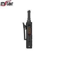 China MSATAR BQ-268 POC Walkie Talkie Network Digital Trunking Radio with 5000km Talk Range IP54 Water Resistance 4400mAh Battery for sale