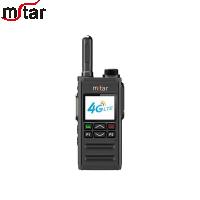 China MSATAR BQ-268 POC Walkie Talkie Network Digital Trunking Radio with 5000km Talk Range IP54 Water Resistance 4400mAh Battery for sale