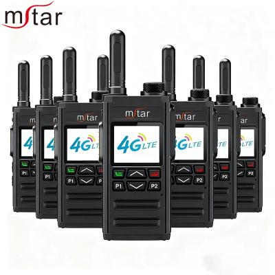 China MSATAR BQ-268 POC Walkie Talkie Network Digital Trunking Radio with 5000km Talk Range IP54 Water Resistance 4400mAh Battery for sale