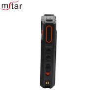 China 216° Rotatable Camera Body Worn Camera with AES256 Encryption and Push-to-Talk over Cellular Remote Video Speaker Microphone for sale