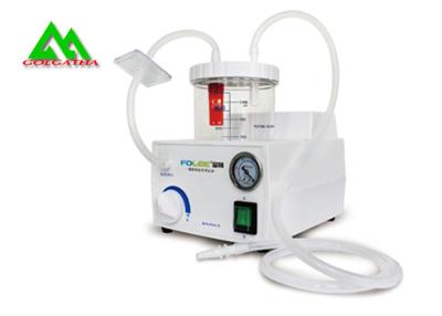China Medical Electric Portable Phlegm Suction Unit Sputum Aspirator No Pollution for sale