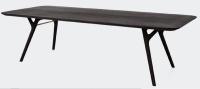 China Black No Fingerprint Modern Contemporary Kitchen Table Customization for sale