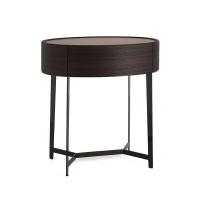 China Modern Style Bedside Table Hotel Bedroom Furniture Set Rustproof for sale