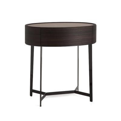 China Modern Style Bedside Table Hotel Bedroom Furniture Set Rustproof for sale