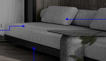 China Modern Style 5 Star Modern Style Sofa Chair for sale