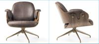 China 5 Star Hotel Standard Modern Style Chair with 745*685*850 Dimensions for sale
