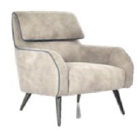China Modern Style 5 Star Solo Sofa with Hotel Standard 830*870*980 for sale