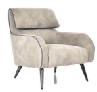 China Modern Style 5 Star Solo Sofa with Hotel Standard 830*870*980 for sale