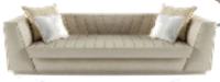 China Comfortable Modern Farmhouse Style Settee Hotel Lobby Furniture Sunproof for sale