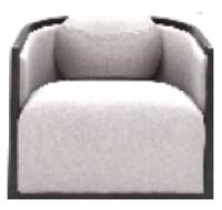China Modern Style 5 Star Modern Style Sofa Chair for sale