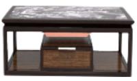 China 5 Star Coffee Table Modern Style for Hotel Bedroom Furniture Set in Commercial Furniture for sale