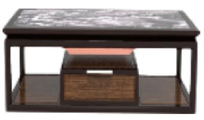 China 5 Star Coffee Table Modern Style for Hotel Bedroom Furniture Set in Commercial Furniture for sale