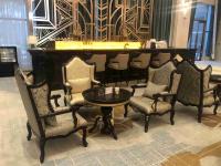 China 5 Star Hotel International Hotel Custom Dining Table Set Wearproof Waterproof Customized Sofa Set for sale