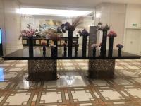 China 5 Star Hotel International Hotel Custom Dining Table Set Wearproof Waterproof Customized Sofa Set for sale