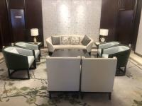 China 5 Star Hotel International Hotel Custom Dining Table Set Wearproof Waterproof Customized Sofa Set for sale