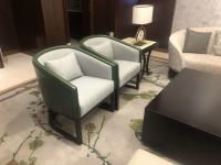 China 5 Star Hotel International Hotel Custom Dining Table Set Wearproof Waterproof Customized Sofa Set for sale