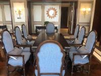 China 5 Star Hotel International Hotel Custom Dining Table Set Wearproof Waterproof Customized Sofa Set for sale