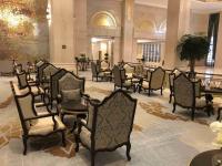 China 5 Star Hotel International Hotel Custom Dining Table Set Wearproof Waterproof Customized Sofa Set for sale