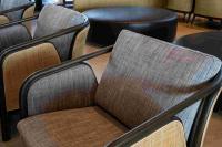 China Wearproof Resort Style Apartment Furniture Set Customised Sofa And Chairs for sale