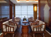 China ISO9001 SGS Conference Room Furniture Meeting Room Table And Chair Set for sale