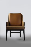 China Modern Seating Sofa Chair For Luxury Home / Hote Decor Glossy Finish for sale