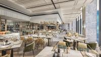 China Wooden Hotel Dining Room Furniture Striking The Perfect Balance Between Style And Utility for sale