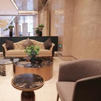 China Fine Fabric Sofa and Lounge Chair Sophisticated Hotel Lobby Furniture Set for sale