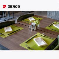 China Modern Style Hotel Restaurant Furniture Set Made Of Solid Wood And High End Leather for sale