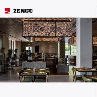 China Modern Style Hotel Restaurant Furniture Set Made Of Solid Wood And High End Leather for sale