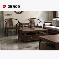 China Traditional Chinese Style Furniture Solid Wood Sofa Set and Wooden Chairs for sale