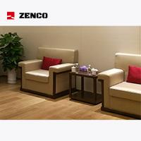 China New Chinese style single sofa set, size 1000*850*850mm, suitable hotel meeting room for sale