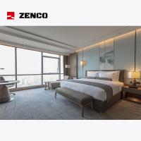 China Hotel Bedroom Furniture Set Made Of Solid Ash Wood, Customizable Size for sale