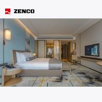 China Hotel Bedroom Furniture Set Made Of Solid Ash Wood, Customizable Size for sale