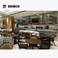 China Durable And Moisture Resistant Hotel Restaurant Furniture Set With Natural Texture for sale