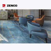 China Light Luxury Style Hotel Lobby Furniture, With Four Leisure Chairs And Coffee Table for sale