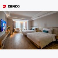 China Modern Style Hotel Bedroom Furniture Set, Size 1500*2000*300mm for sale