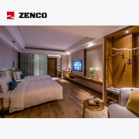 China Modern Style Hotel Bedroom Furniture Set, Size 1500*2000*300mm for sale