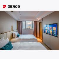 China Modern Style Hotel Bedroom Furniture Set, Size 1500*2000*300mm for sale